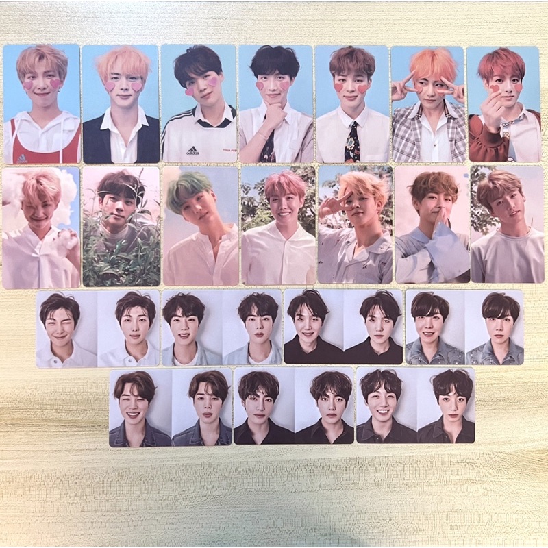 LY Series, Merch Box, Lucky Draw Photocards Sets | Shopee Philippines