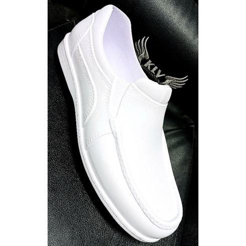 Duralite Waterproof Plastic White Shoes for Men | Shopee Philippines