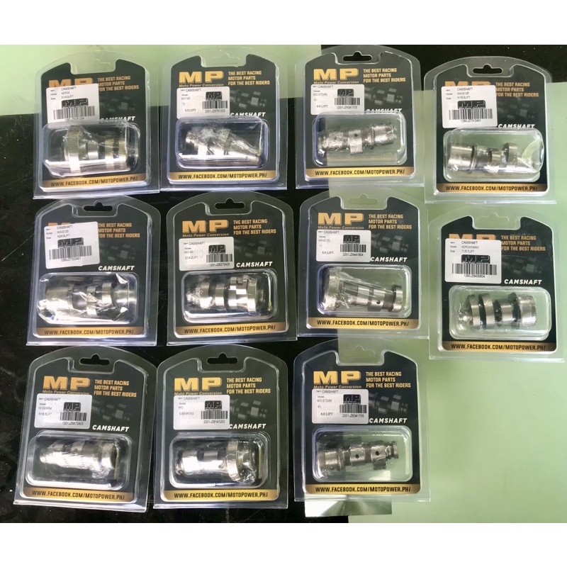 MP CAM SHAFT stock racing type | Shopee Philippines