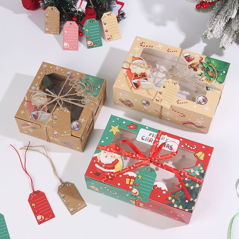 Christmas theme Boxes with inside insert 10 pcs per pack | Shopee Philippines