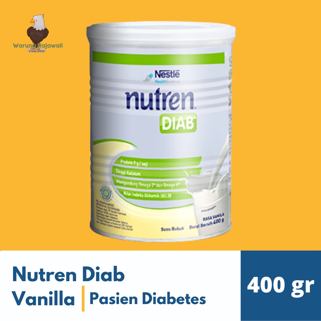 Nutren Diab Diabetes Milk Powder 400 Grams | Shopee Philippines