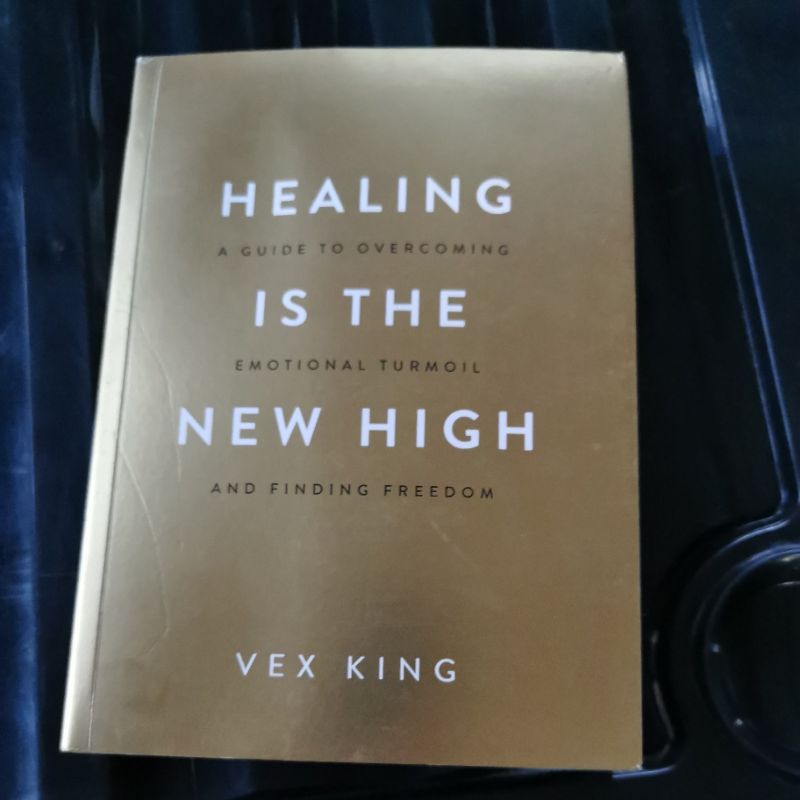 healing is the new high by vex king | Shopee Philippines