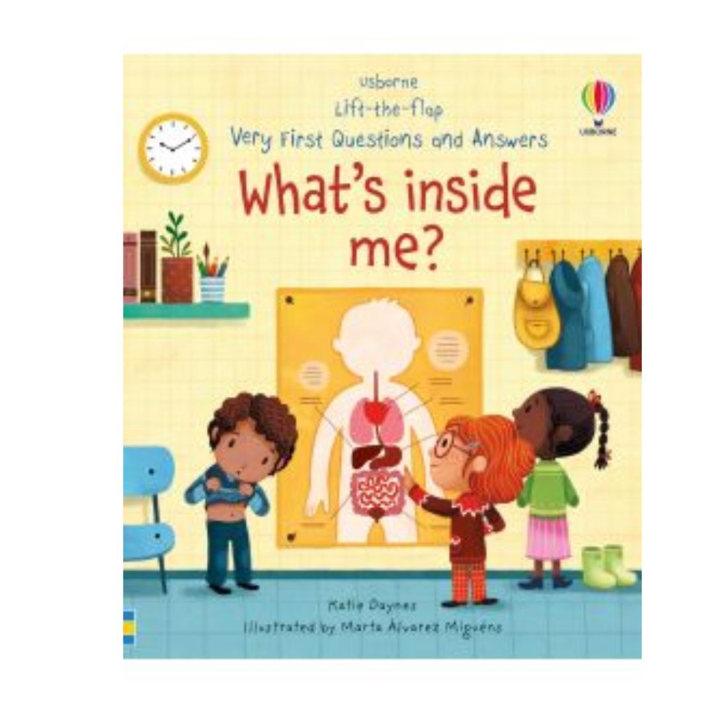 Usborne Lift-the-flap Very First Questions and Answers - What's Inside ...