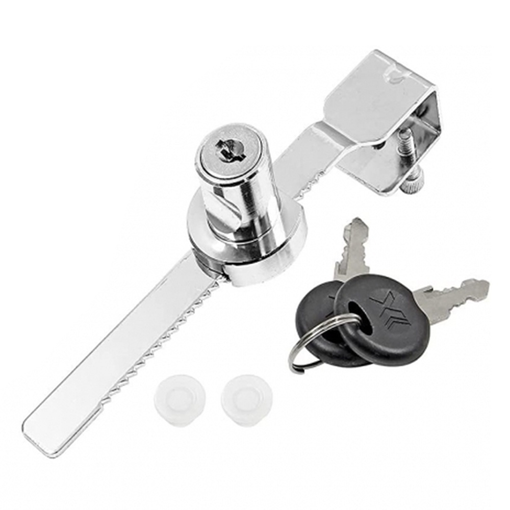 1 set Zinc Alloy Open Rack Glass Cabinet Lock for glass door | Shopee ...