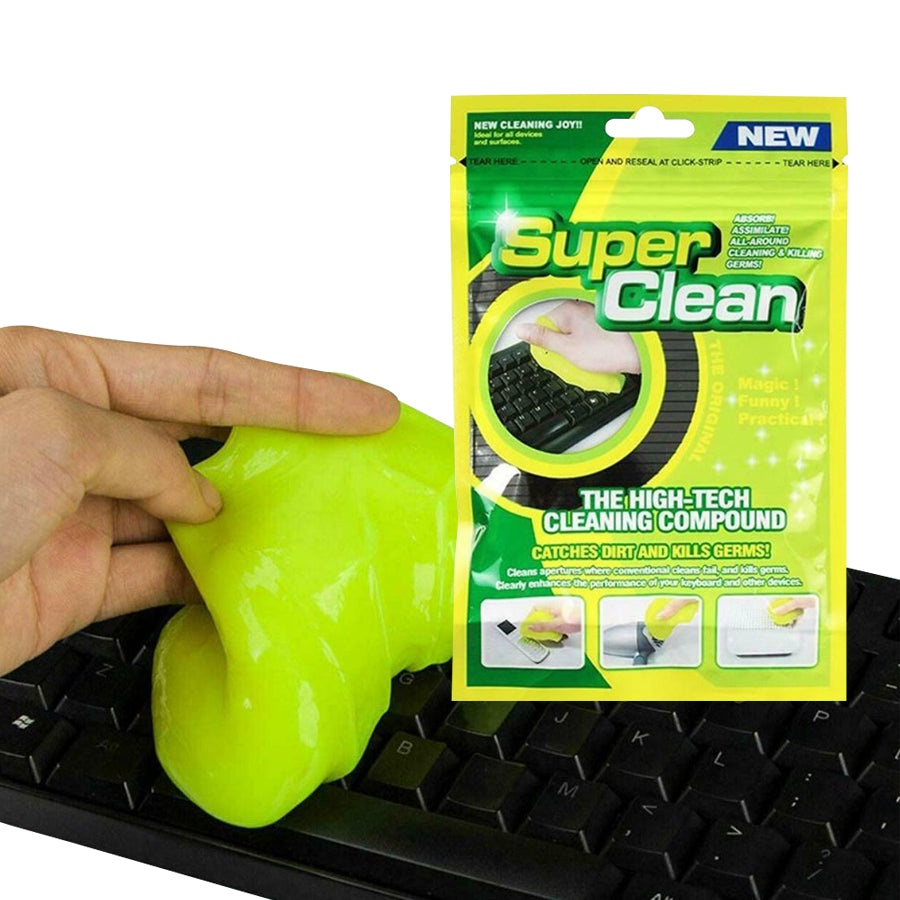 Super Clean Keyboard Cleaner Gel Storage Box, Universal Cleaner ...