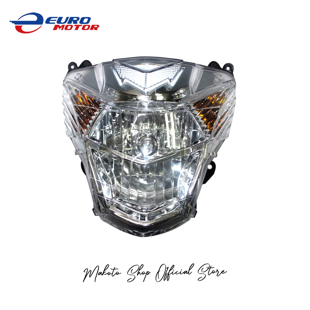 Euro Light Assy Headlight (Euro Sport-R 125) | Shopee Philippines