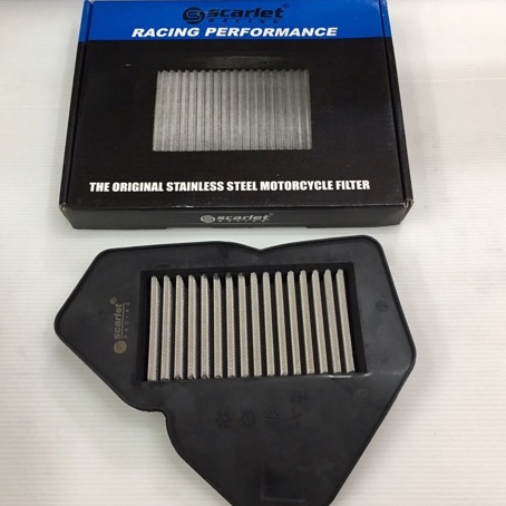 Scarlet air filter element stainless for raider fi motorcycle raider150 ...