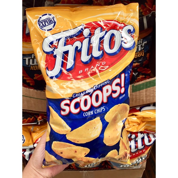Fritos Original/Scoops Original Corn Chips 311.8g | Shopee Philippines