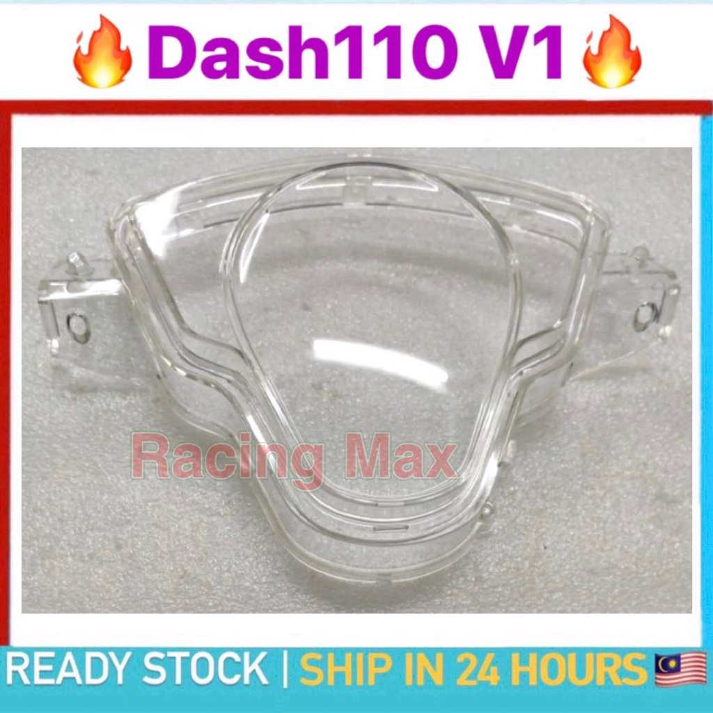 Honda Wave Dash110 Dash 110 V1 Old Speedo Meter Len Cover Speedometer ...