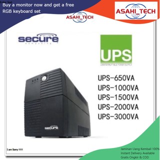 SECURE UPS 1000va 2000VA 3000VA 4000VA 5000VA Power Supply 6 Power ...