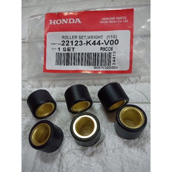 FLYBALL HONDA BEAT Pulley Ball Roller Set (11G) | Shopee Philippines