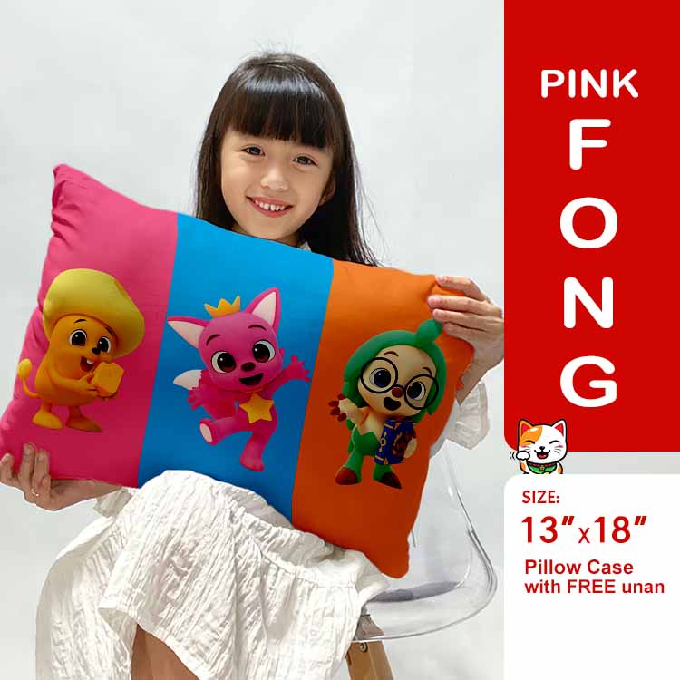 Pinkfong Merch Pillow big size Perfect Gift & Souvenir for all ...
