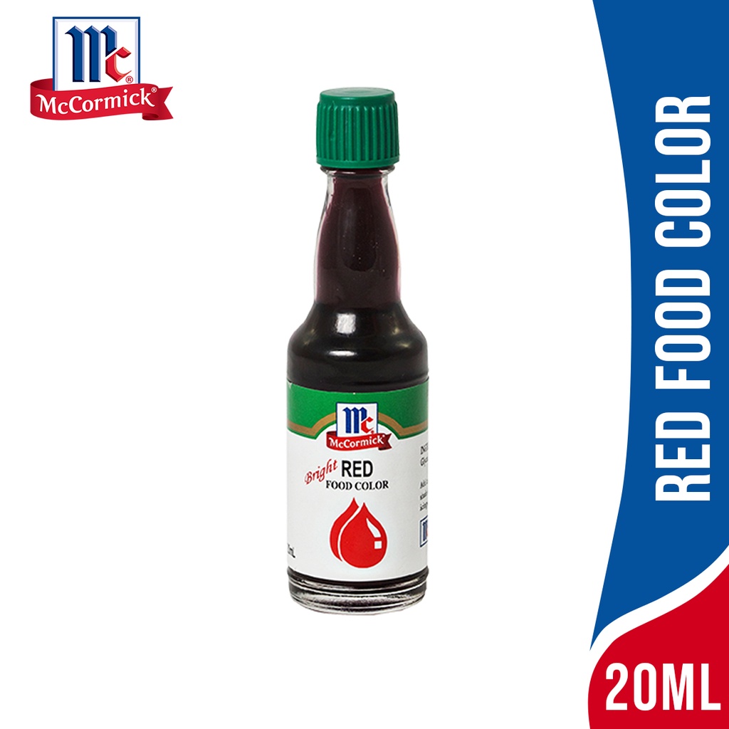 McCormick Red Food Color 20ml | Shopee Philippines
