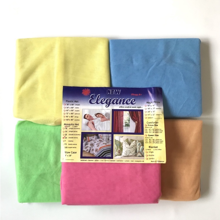 ELEGANCE mosquito net cotton soft kulambo | Shopee Philippines