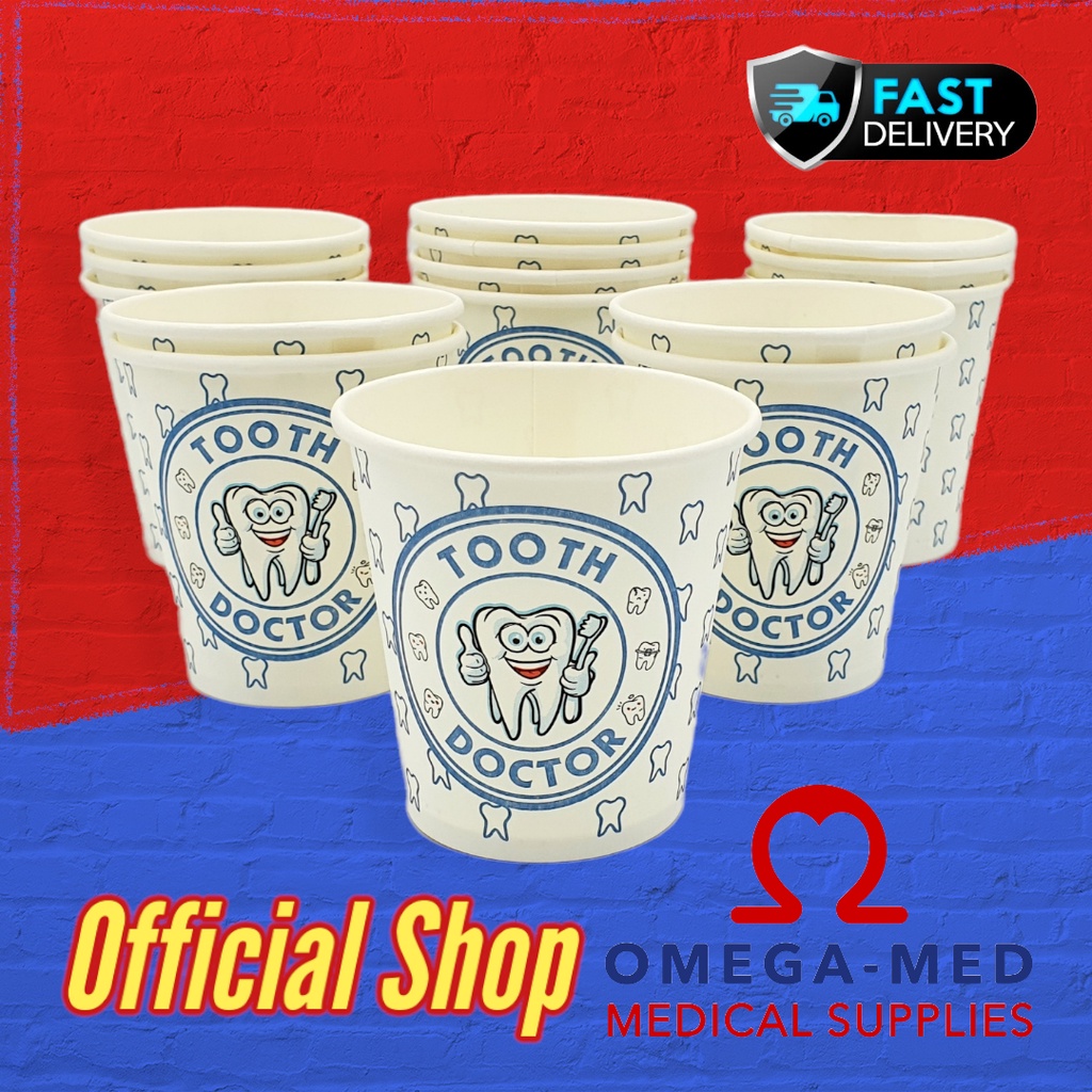 TOOTH DOCTOR DENTAL CUP (50 cups/pack) | Shopee Philippines