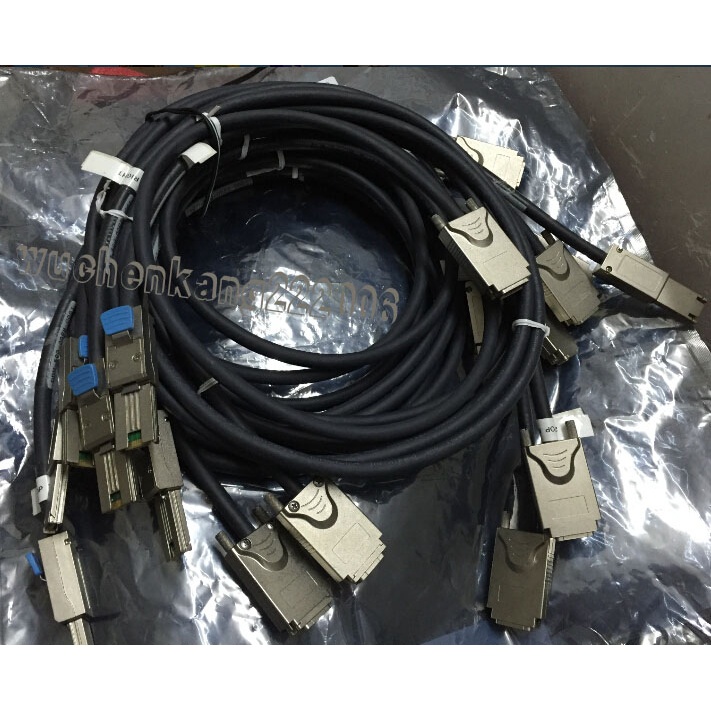 Disassembly Server SFF-8470 to 8088 Line INFINIBAND to MINI SAS Line 1 ...