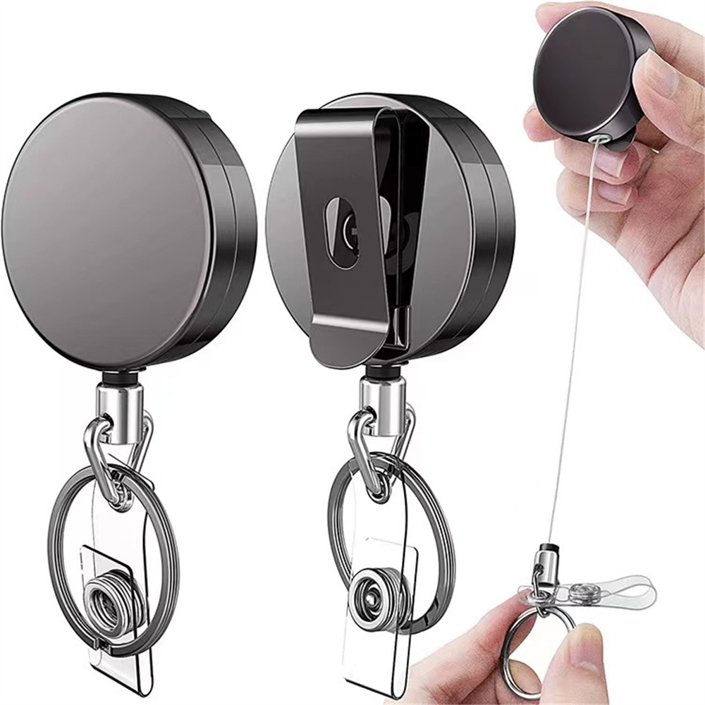 Shop retractable id holder for Sale on Shopee Philippines