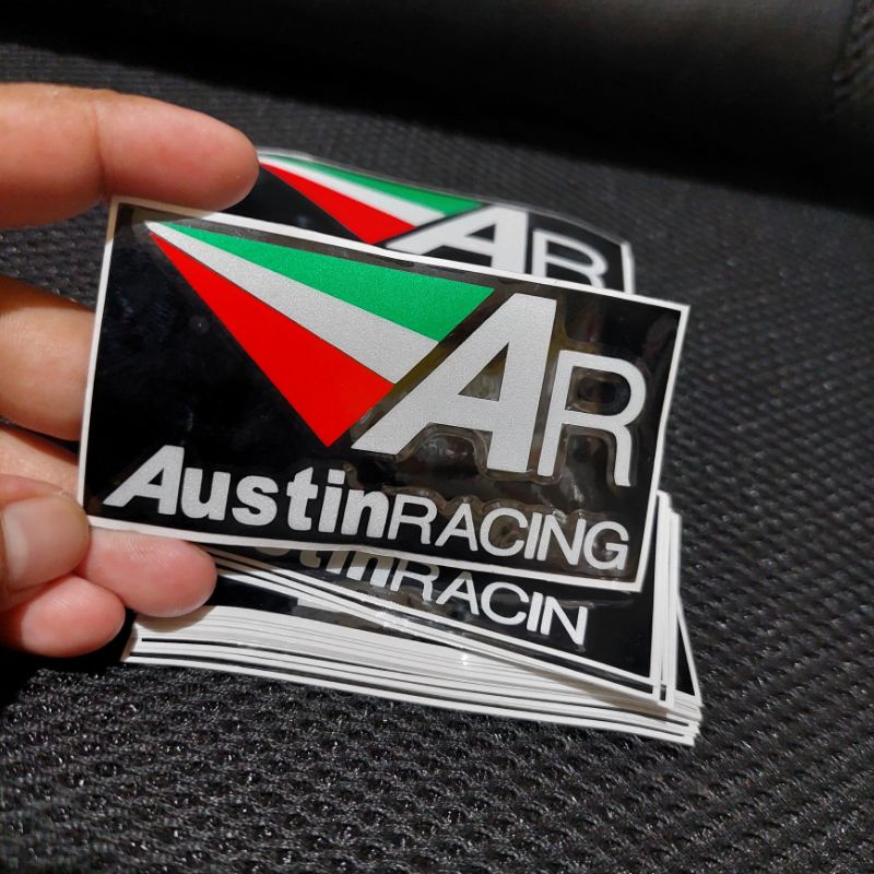 Sticker AR AUSTIN RACING STICKER Motorcycle CUTTING | Shopee Philippines