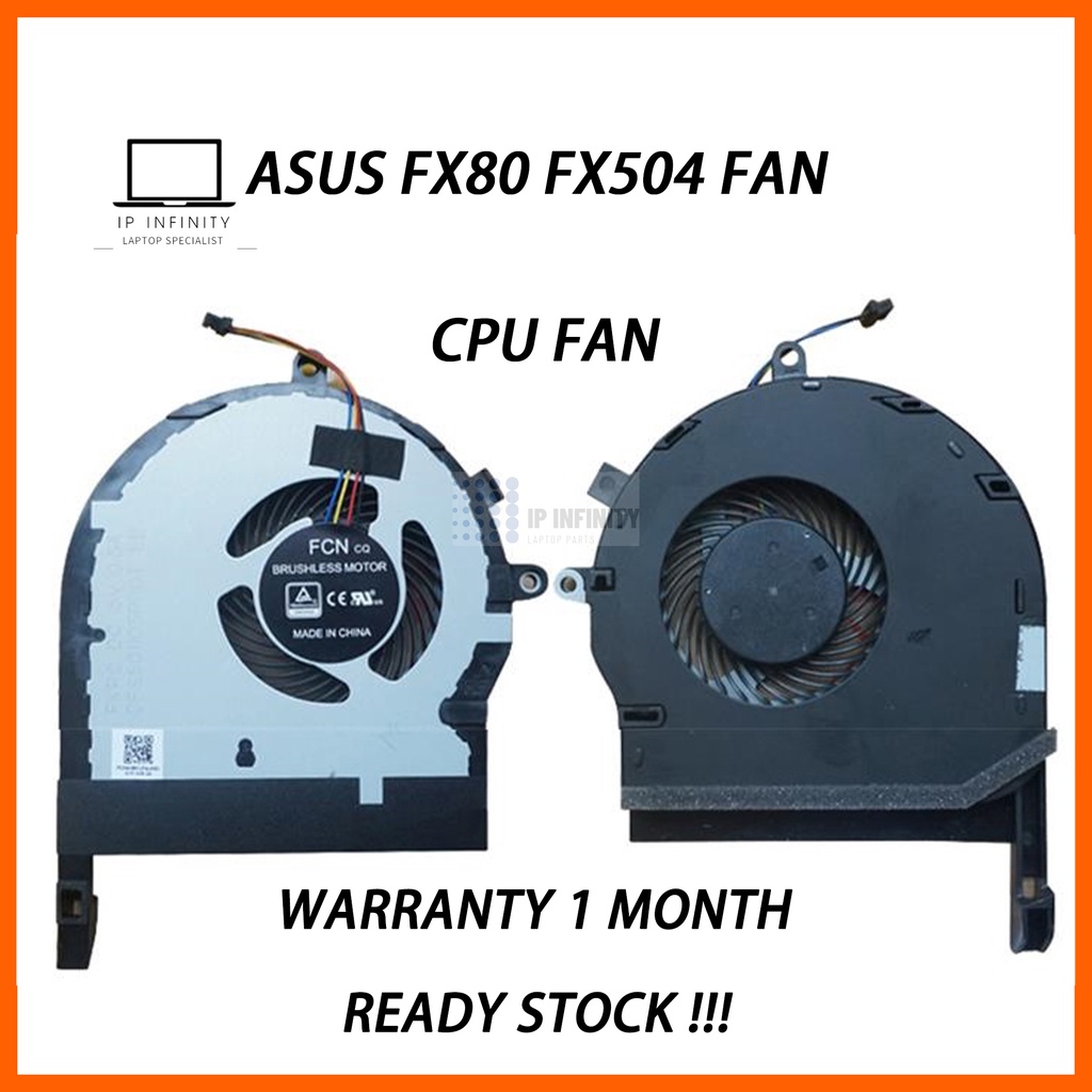 ASUS TUF GAMING FX80 SERIES FX80G FX80GE FX80GM FX80GD CPU GPU FAN ...