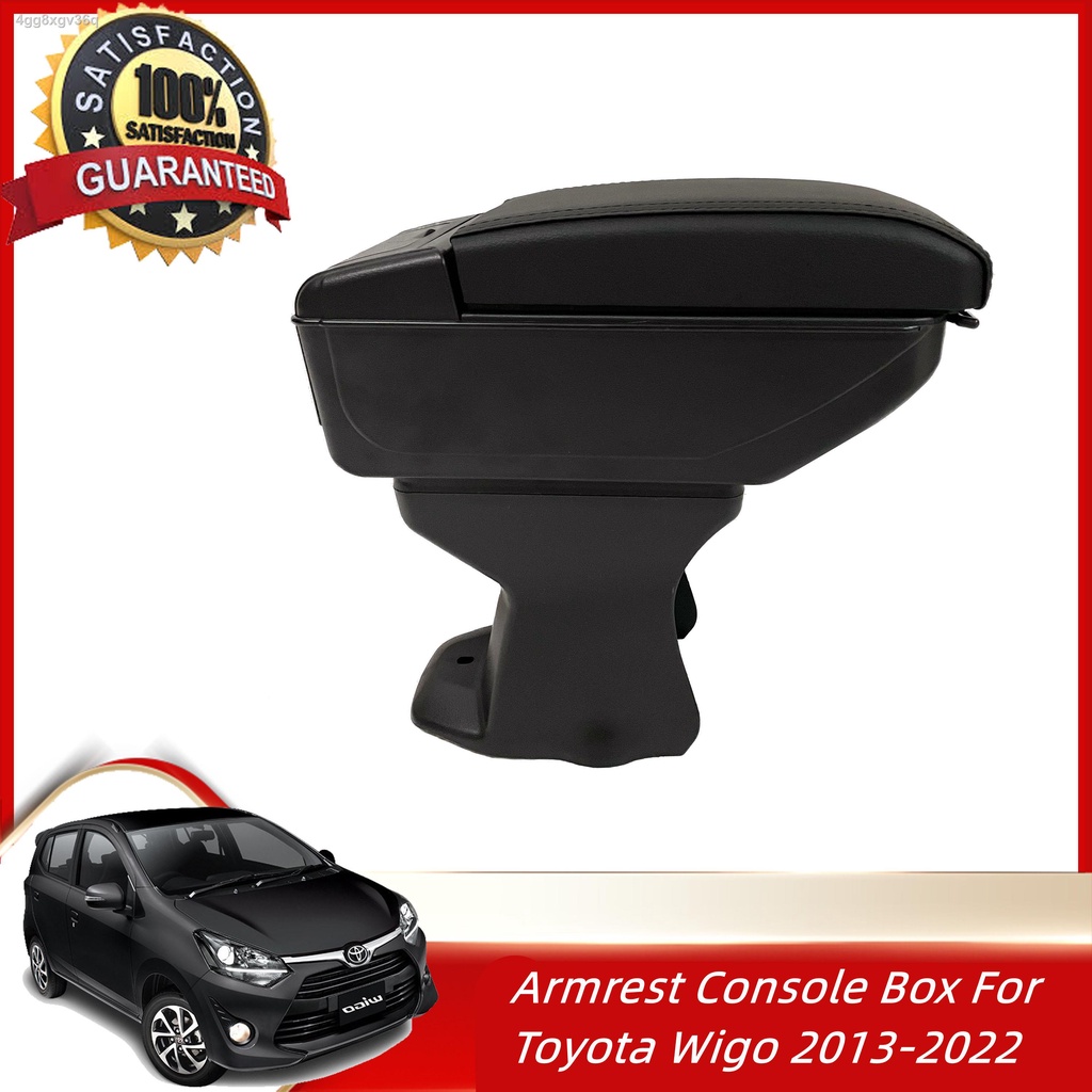 (Selling)Oem Wigo Armrest Console Box With7 USB Port For Toyota Wigo ...