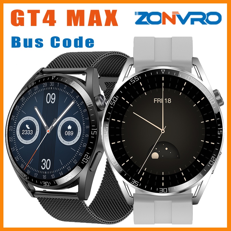 GT4 Max Smart Watch Men Bluetooth Call DIY Wallpaper AI Voice Wireless ...