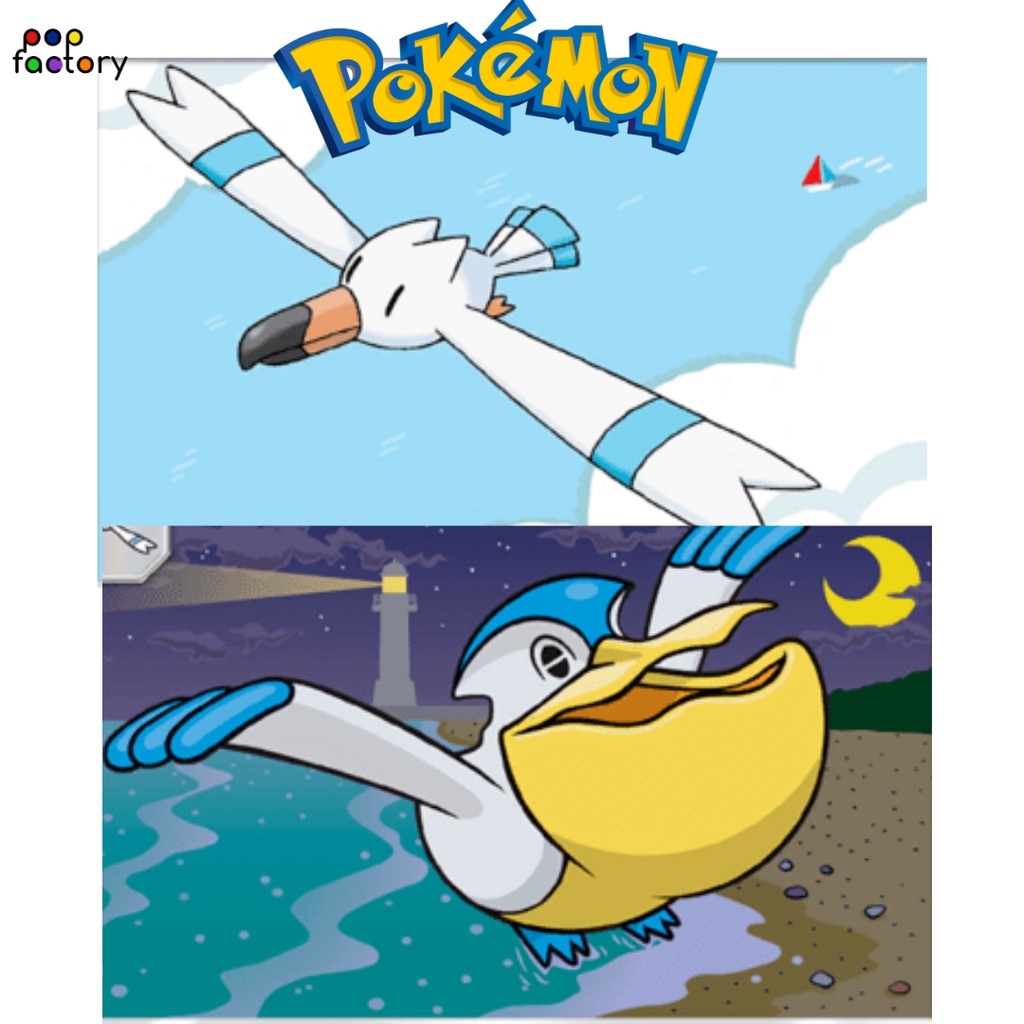 Wingull & Pelipper Pokemon Cards TCG (3rd Gen Pokemon) | Shopee Philippines