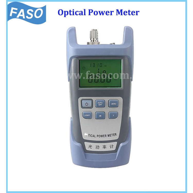 FASO Fiber Optic Power Meter FTTH Optical Fiber Tool Visual Fault ...
