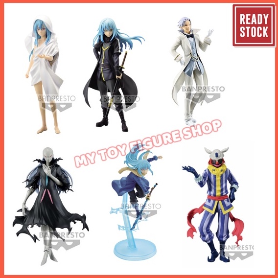 Banpresto Reincarnated as a Slime Rimuru Tempest Clayman Laplace ...