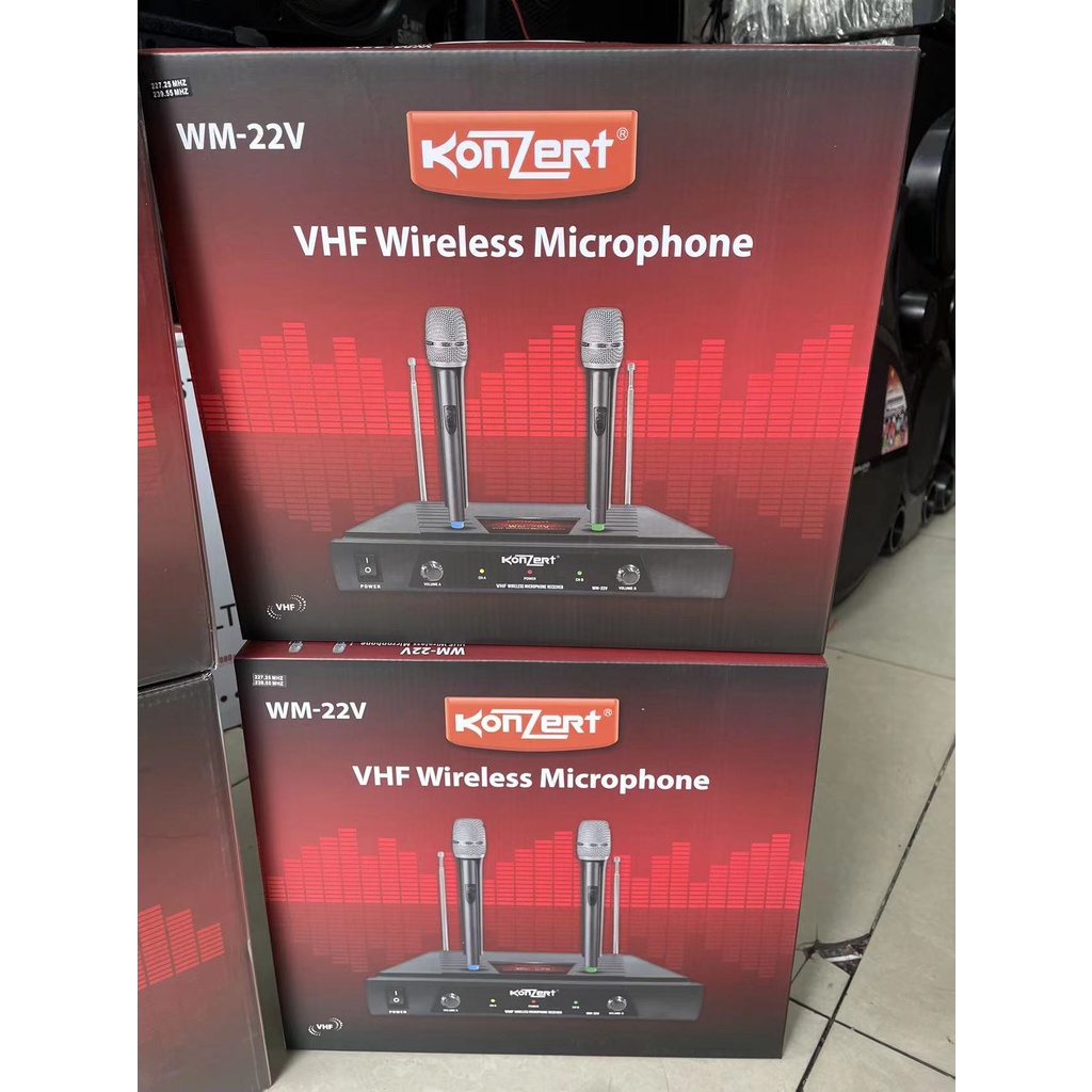 wireless mic original KONZERT | Shopee Philippines