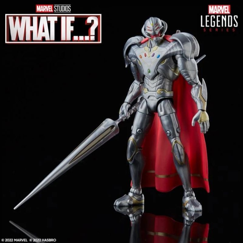 Hasbro MARVEL LEGENDS DISNEY PLUS BAF INFINITY ULTRON WHAT IF ACTION ...