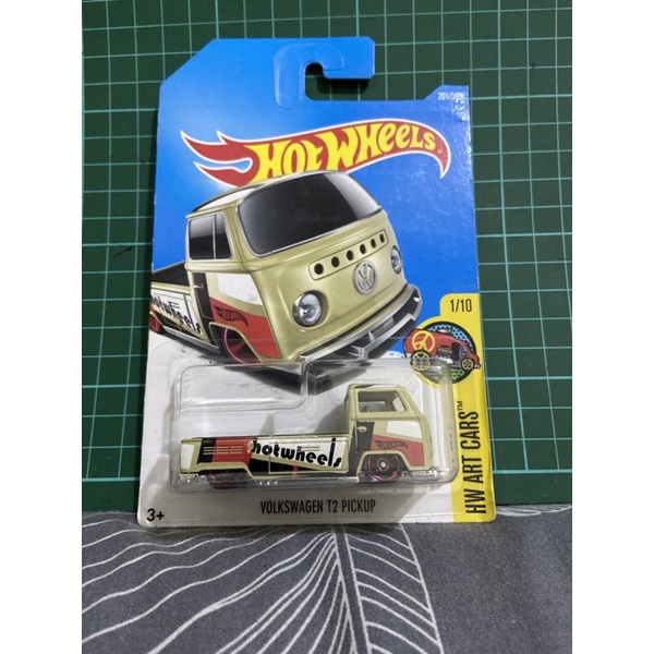 Hotwheels Hot Wheels Volkswagen T2 Pick Up HW Art Cars | Shopee Philippines