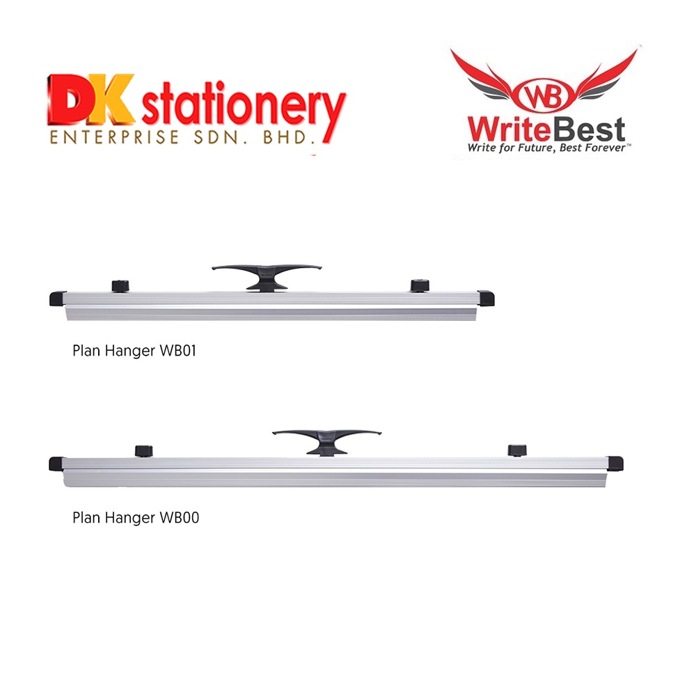 Writebest Plan Hanger Clamp A1 /A0 | Shopee Philippines