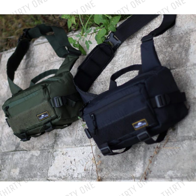 Sling Bag Tactical Gear Sling Bag Waterproof Waistbag/ Sakone Sling Bag ...