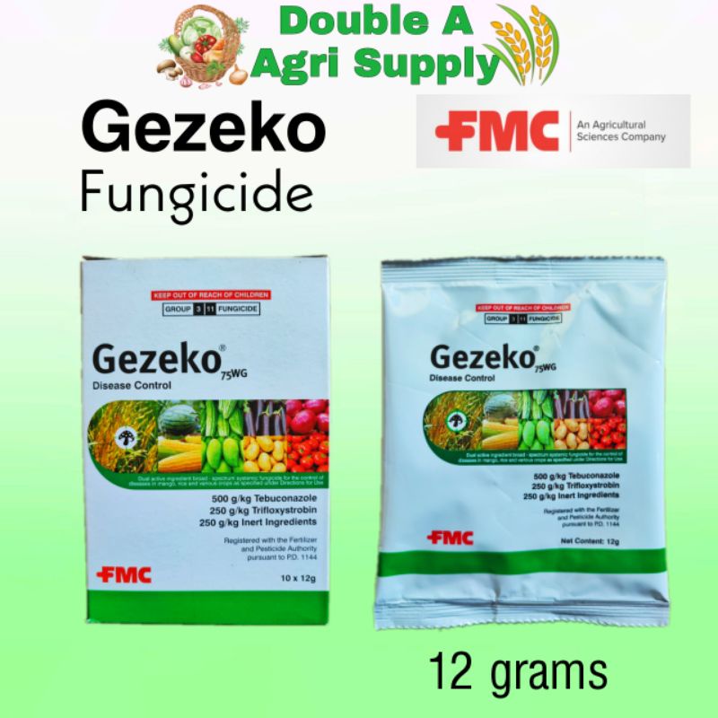 Gezeko Fungicide / Disease Control - FMC | Shopee Philippines