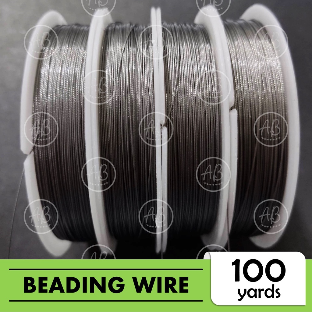 Beading Wire 100 yards | Shopee Philippines