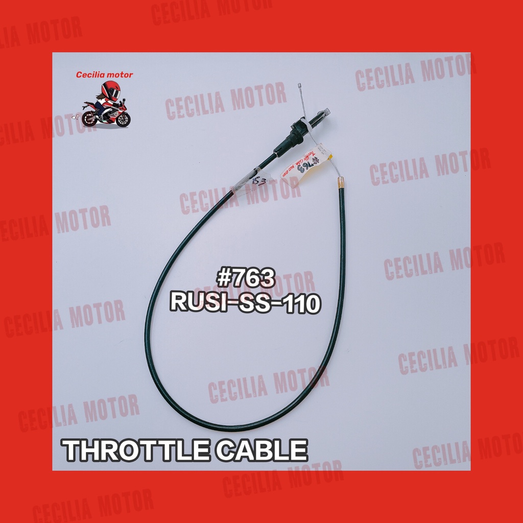 MOTORCYCLE PARTS THROTTLE CABLE FOR XRM/MIO/DREAM/SMASH/STX/ VARIOUS ...
