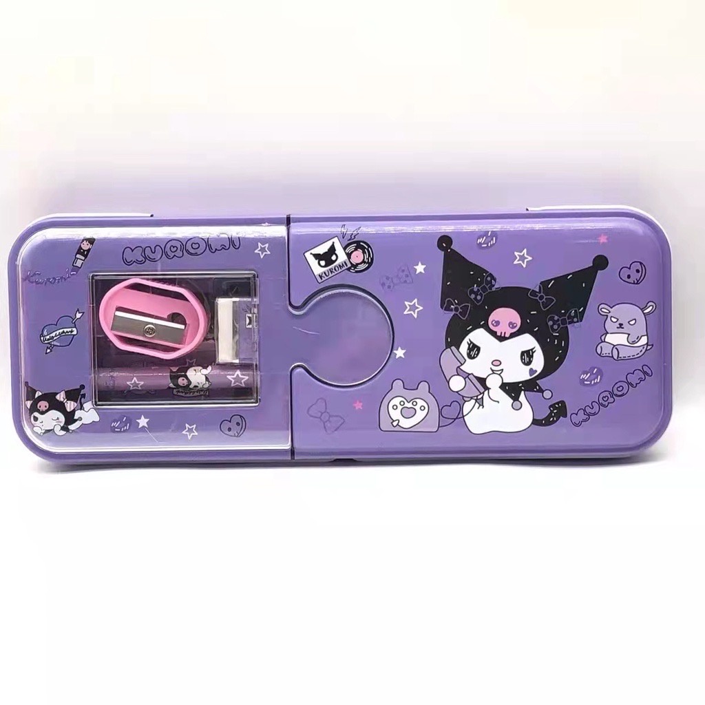 kuromi cinnamoroll pencil case set | Shopee Philippines