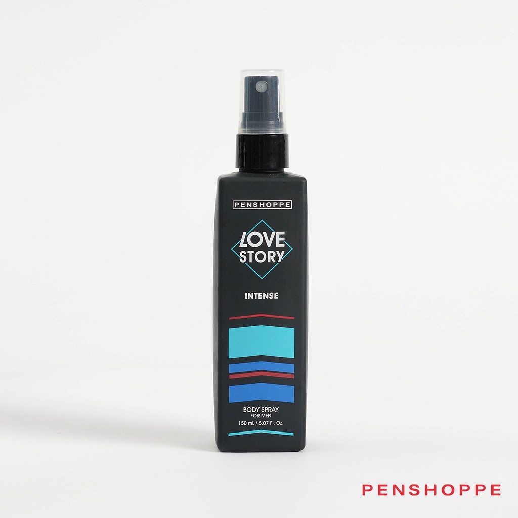 Penshoppe Love Story Intense Aromatic Scent Body Spray - Perfume For ...