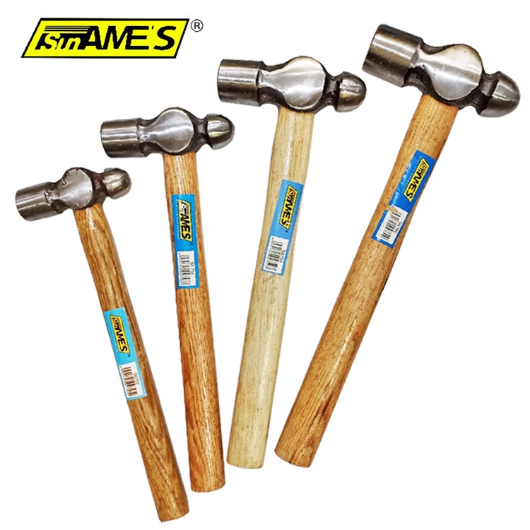Ame's Ball Pein Hammer / Ball Pin Hammer (wooden handle) | Shopee ...