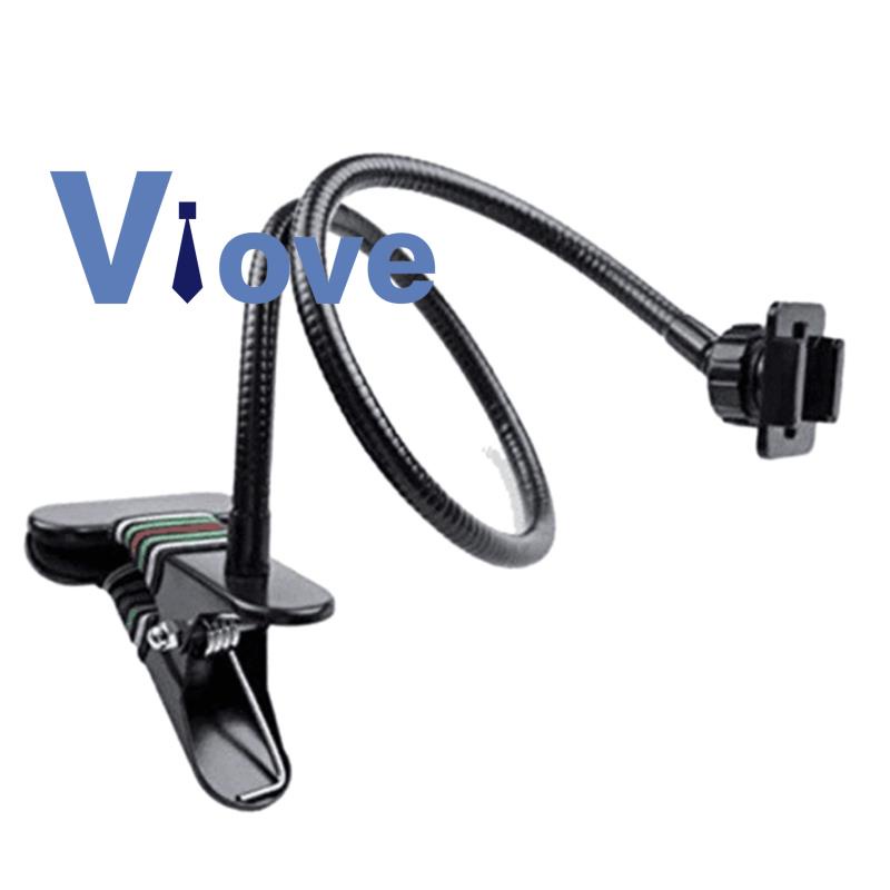 Webcam Stand 25 Inch Flexible Desk Mount Clamp Gooseneck Stand for ...