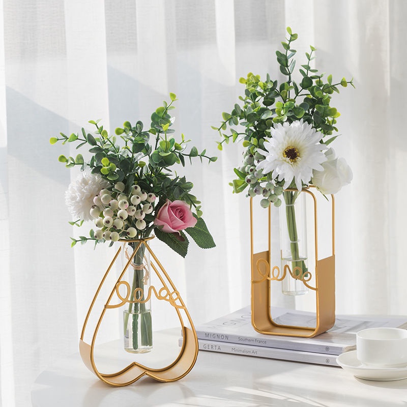 Aesthetic Flower Vase Living Room Table Decoration Decorative Vase ...
