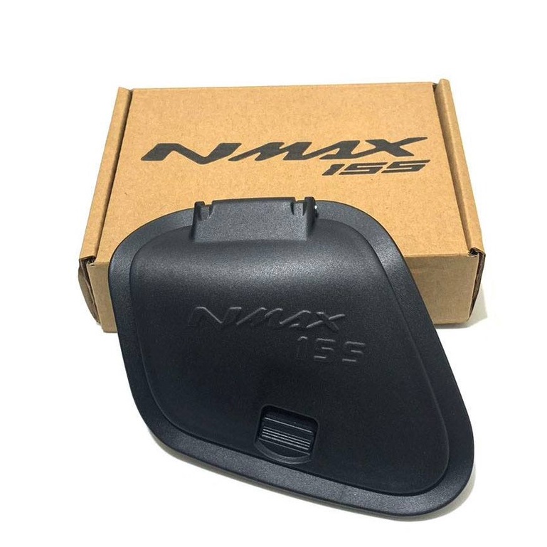 For NMAX 2020/2021 Side pocket cover volt compartment cover WITH A "N ...