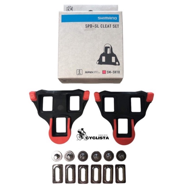 SHIMANO SM-SH10 SPD-SL Cleat Attachment Fixed Mode | Shopee Philippines