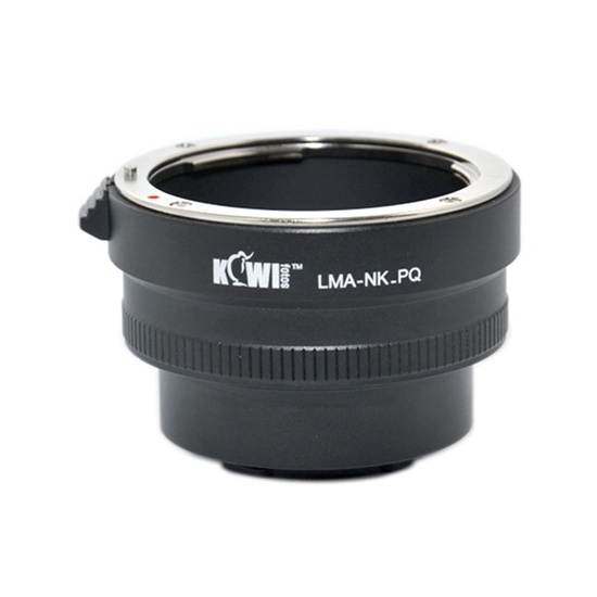 KIWIFOTOS LMA-NK_PQ Adapter (for) Nikon F mount Lenses To Pentax Q ...