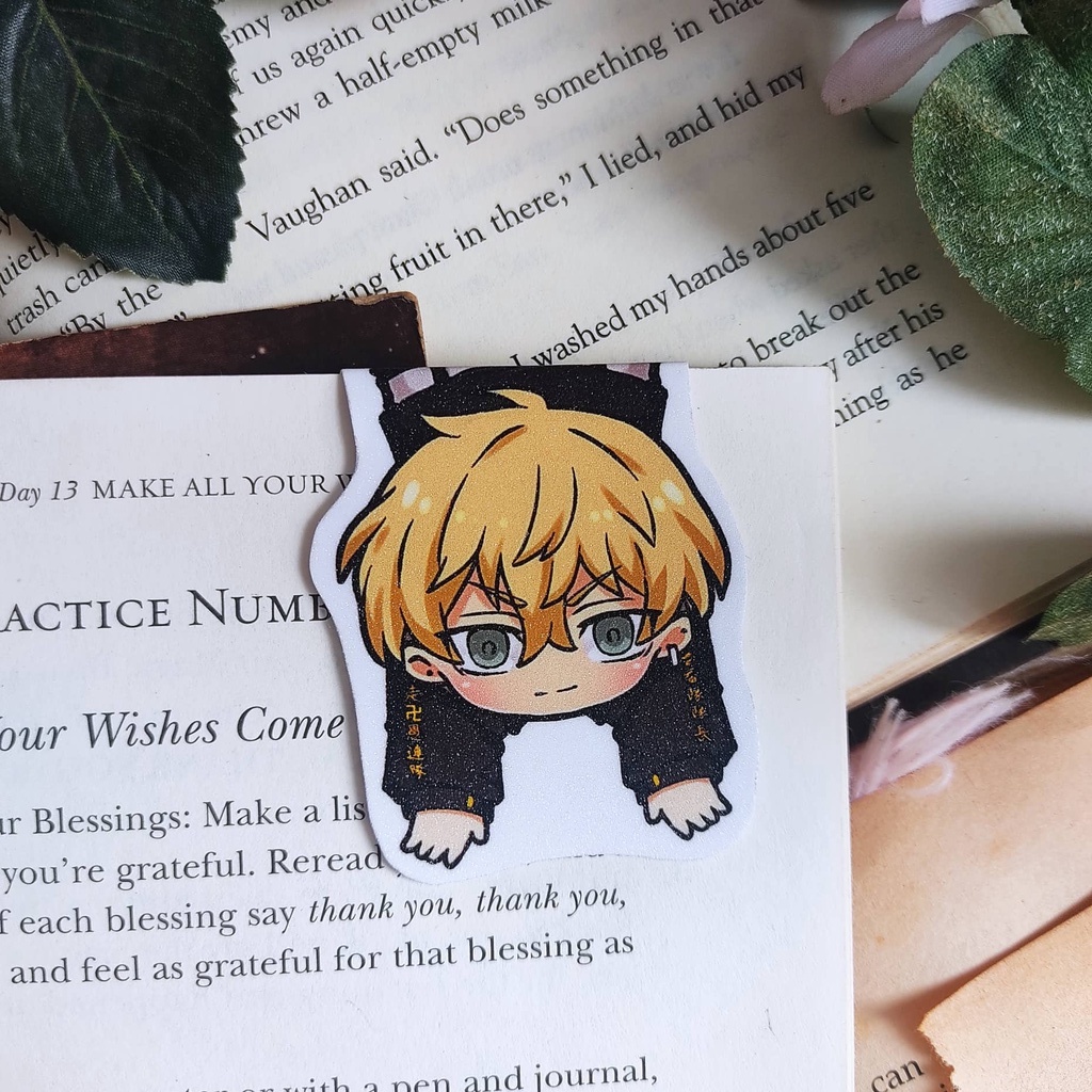 Tokyo Revengers Chibi Magnetic Bookmarks | Shopee Philippines