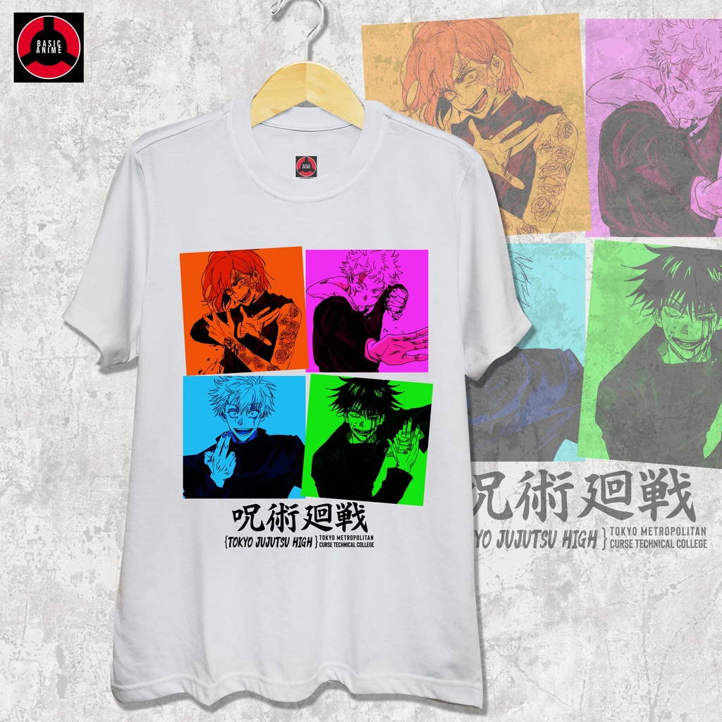 Jujutsu Kaisen - Gojo Gang Anime Shirt | Shopee Philippines