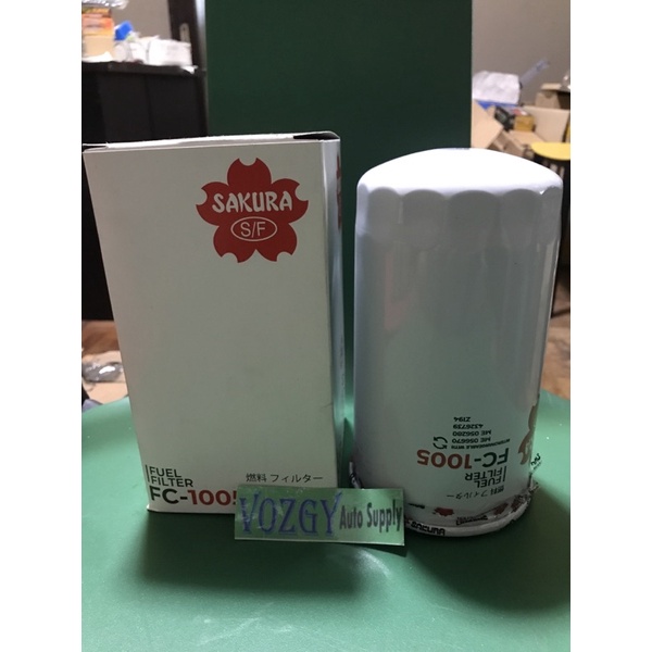 Fuel Filter FC-1005/FC-322 Mitsubishi 8dc9 Sakura brand | Shopee ...