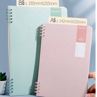 A5&B5 Morandi Spring Notebook 60Sheets Office School Supplies ...