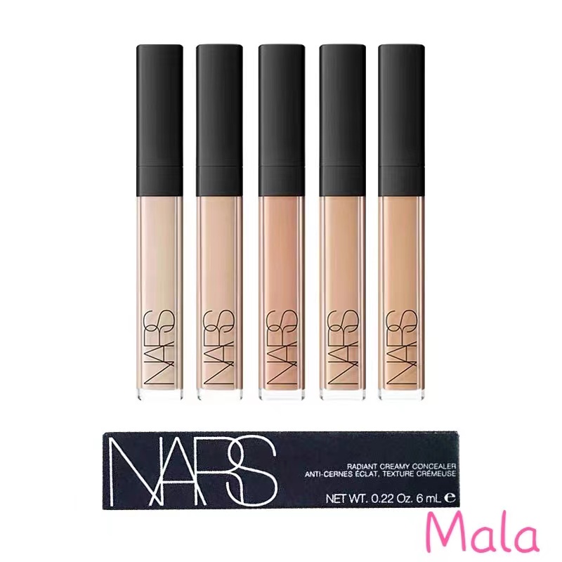 NARS Radiant Creamy Concealer Concealer Moisturizing Acne Marker Dark ...