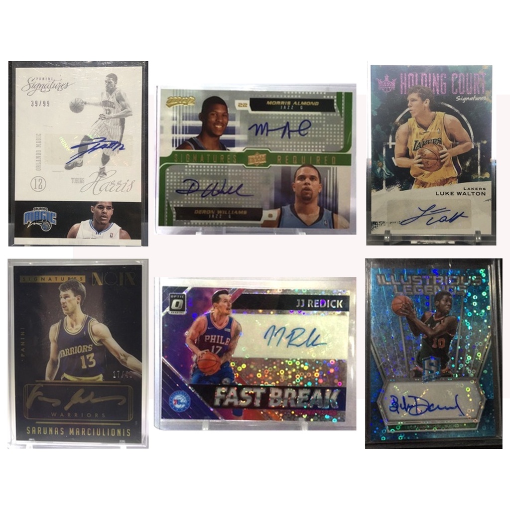 Part 5 Autograph / Signature nba cards | Shopee Philippines